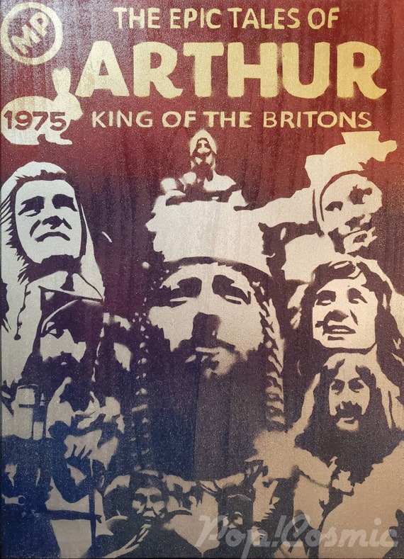 ARTHUR Comic Book Painting | Etsy