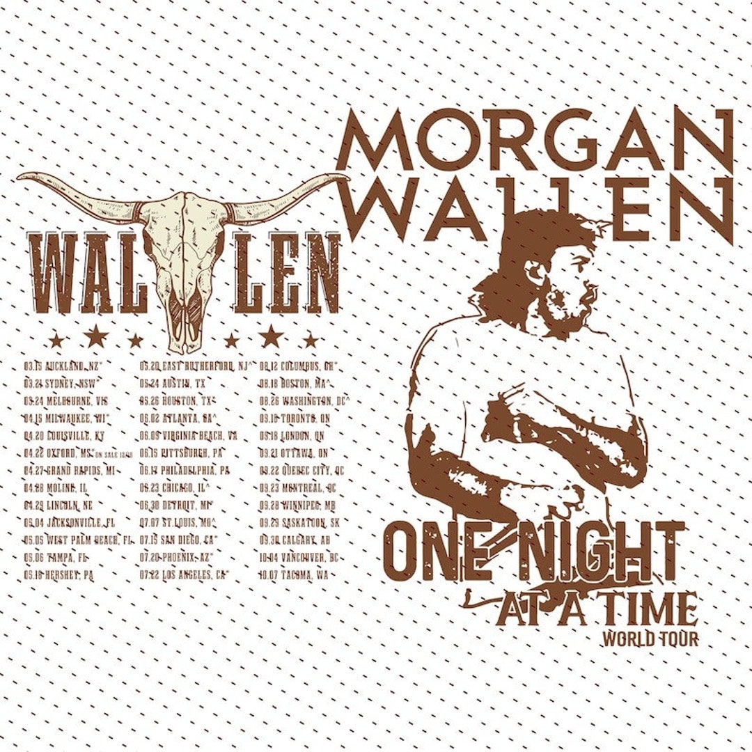 Morgan Wallen Png, Morgan Wallen Cowboy Png, Morgan Wallen T-shirt ...