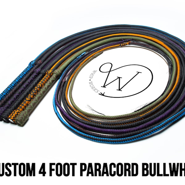Paracord Bullwhip - Etsy