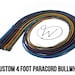 Custom 4 Foot Paracord Bullwhip, 16 Plait - Etsy