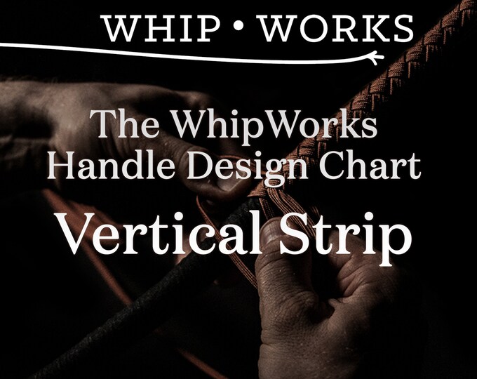 Whipworks Bullwhip Blueprint for a 4 Foot, 16 Plait, Triple Plaited ...