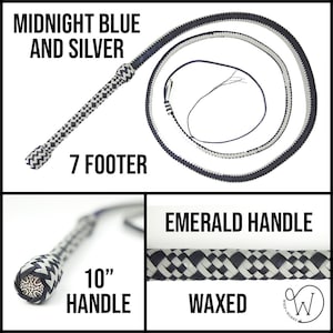 Custom 5 Foot Paracord Bullwhip, 16 Plait - Etsy