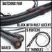 Custom 10 Foot Paracord Bullwhip, 16 Plait - Etsy