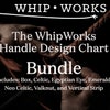 Whipworks Bullwhip Blueprint for a 4 Foot, 16 Plait, Triple Plaited ...