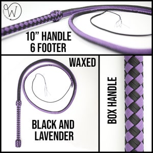 Custom 12 Foot Paracord Bullwhip, 16 Plait - Etsy