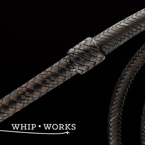 The Behemoth Bullwhip, a Unique, Heavy Style Paracord Bullwhip - Etsy