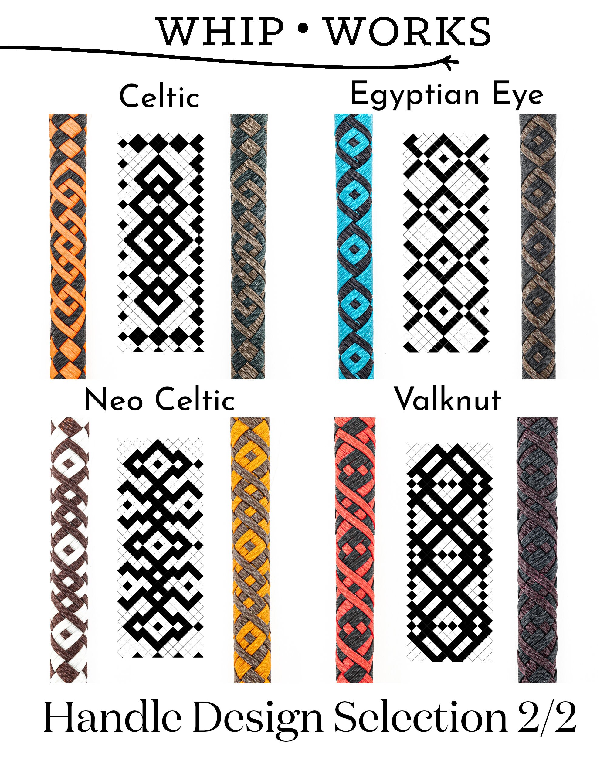 Custom 5 Foot Paracord Bullwhip, 16 Plait - Etsy