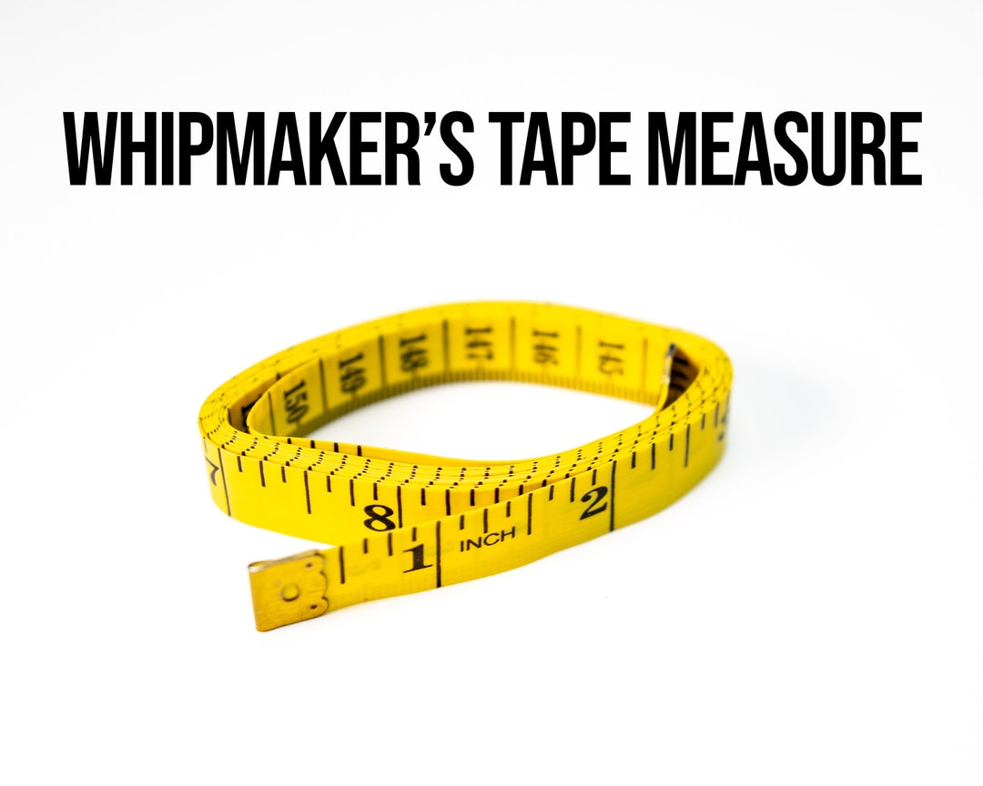 Whipmaker's Tape Measure - Etsy