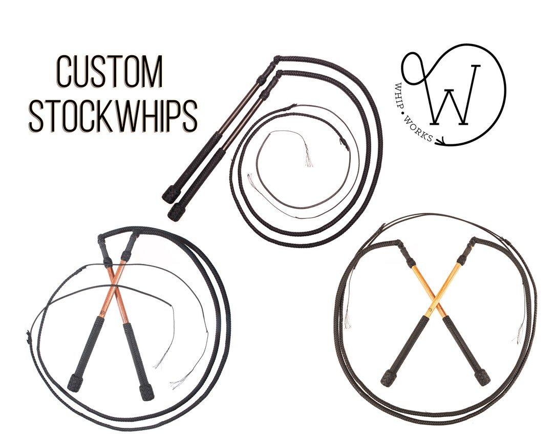 Custom Stockwhips, Paracord - Etsy