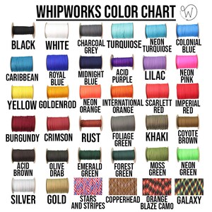 The Glow Whip, a Glow in the Dark Paracord Bullwhip - Etsy