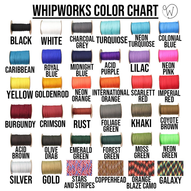 The Glow Whip, a Glow in the Dark Paracord Bullwhip - Etsy