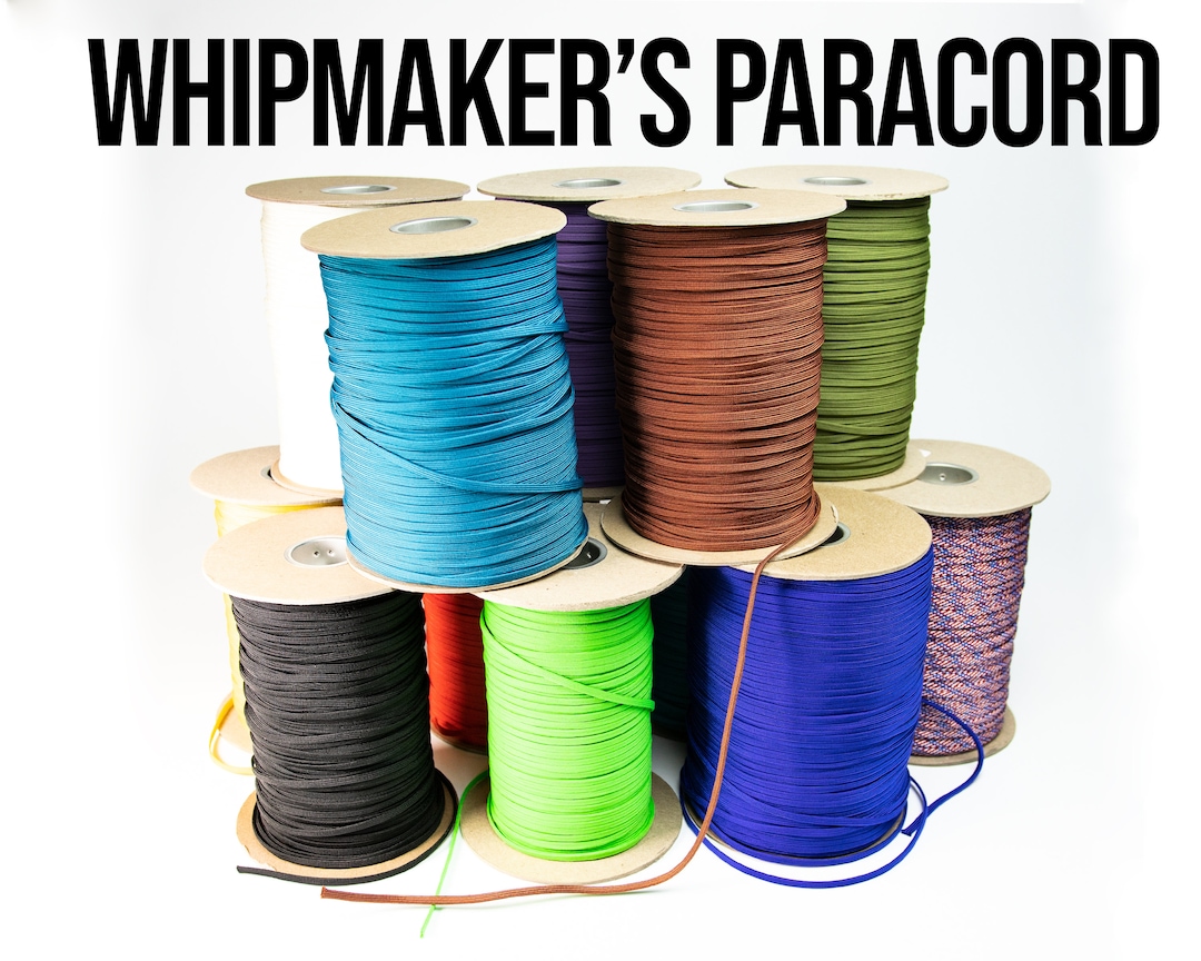 Whipmaker's Paracord, Coreless! - Etsy
