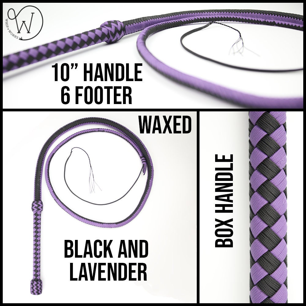 Custom 4 Foot Paracord Bullwhip, 16 Plait - Etsy