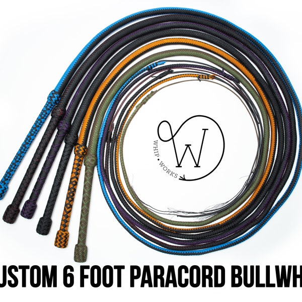 Paracord Bullwhip - Etsy