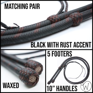 Custom 5 Foot Paracord Bullwhip, 16 Plait - Etsy