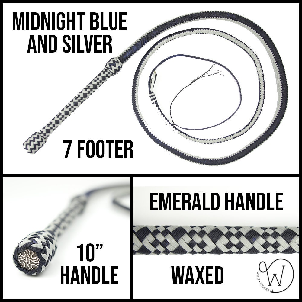 Custom 4 Foot Paracord Bullwhip, 16 Plait - Etsy