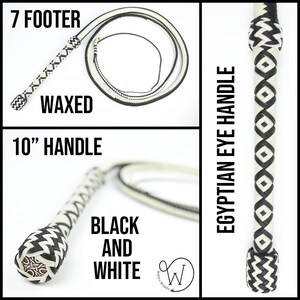 Custom 4 Foot Paracord Bullwhip, 16 Plait - Etsy