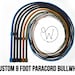 Custom 6 Foot Paracord Bullwhip, 16 Plait - Etsy