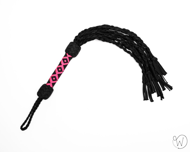 Paracord Flogger, Light, Twelve Braided Tails - Etsy
