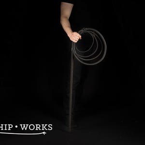 The Behemoth Bullwhip, a Unique, Heavy Style Paracord Bullwhip - Etsy