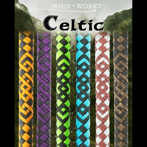 Celtic Handle Pattern for a 16 Plait Paracord Bullwhip by Whipworks - Etsy