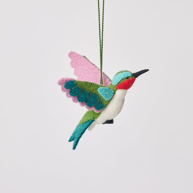 Hummingbird Ornament Diy - Etsy