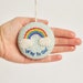Way to Go! You Rock Badge, Hand Felted Rainbow Pin, Handmade Merit ...