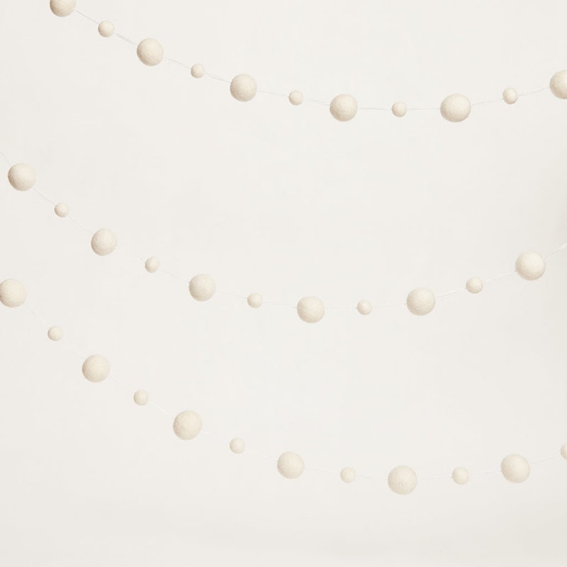 Snowflake Garland - Etsy