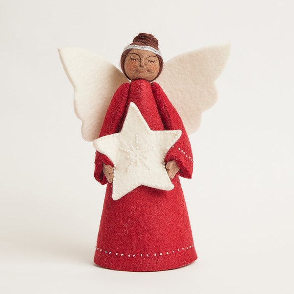 Felt Tree Topper - Etsy