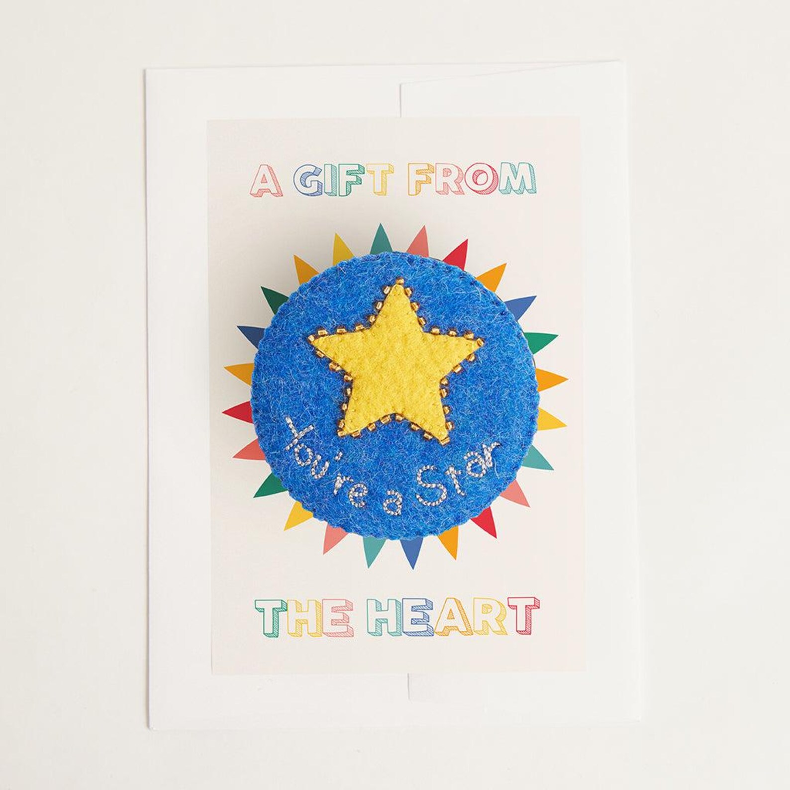 You're a Star Badge, Felt Star Medal, Handmade Award for Kids ...