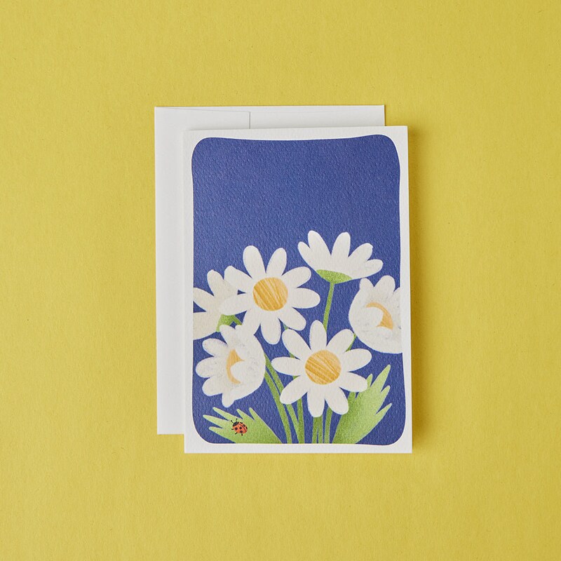 Daisy Note Cards - Etsy