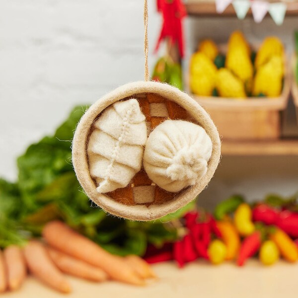 Dumpling Ornament - Etsy