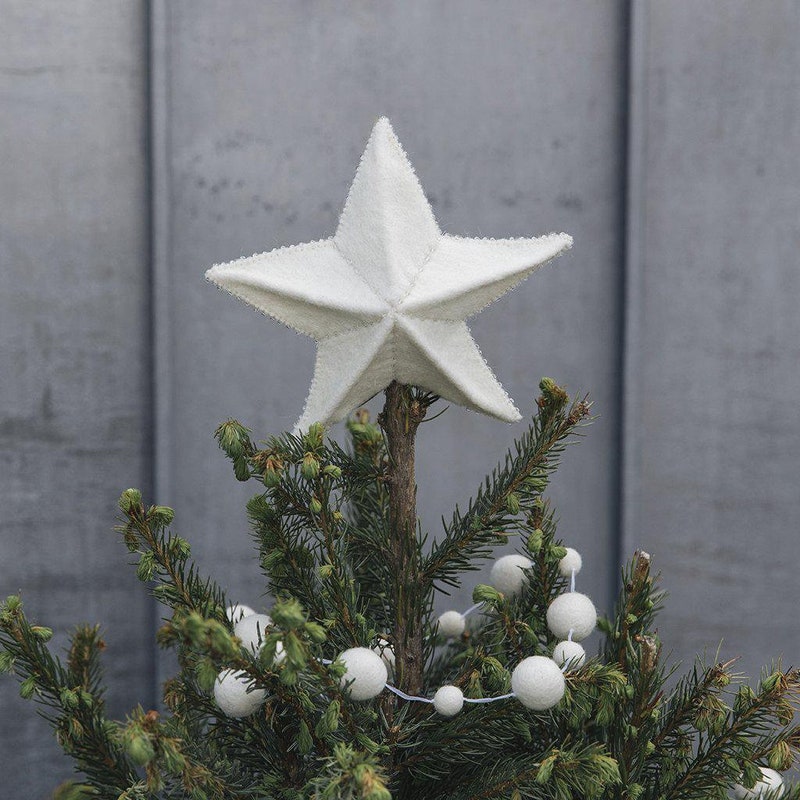 Star Tree Topper - Etsy