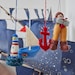 Felt Boat Ornament Dayboat Dream Sailboat Felt Christmas - Etsy