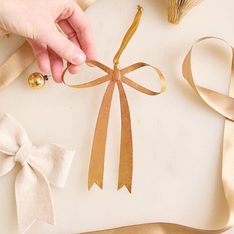 Metal Bows Decor - Etsy