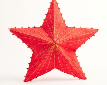 Felt Tree Topper | Etsy