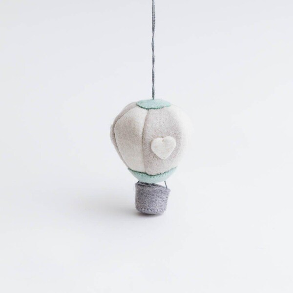 Felt Hot Air Balloon - Etsy