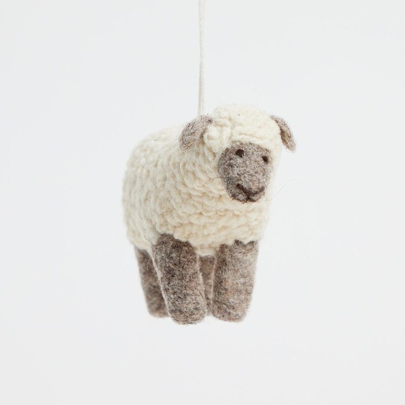 Sheep Ornament - Etsy