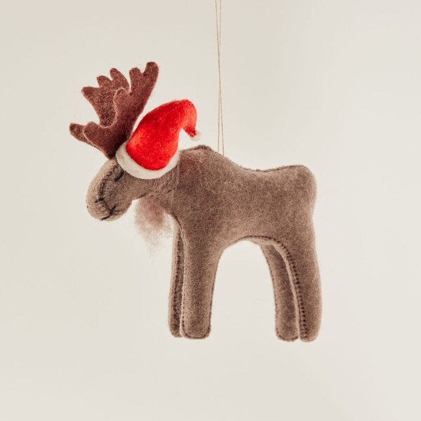 Felt Moose - Etsy