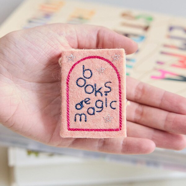 Felt Book - Etsy