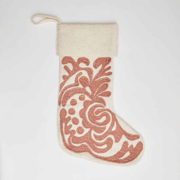 Felted Wool Stocking - Etsy