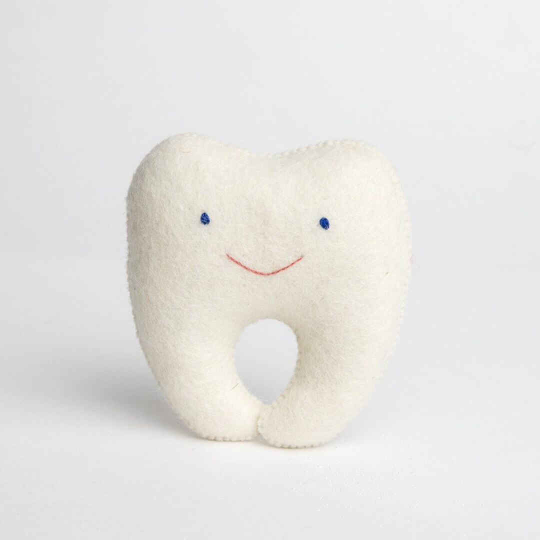 Felt Tooth Fairy Happy Tooth Fairy Pillow Felt Home Decor - Etsy