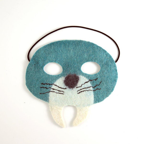 Walrus Felt Mask - Etsy