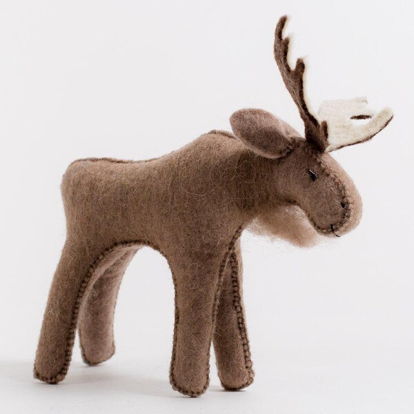 Felt Moose - Etsy
