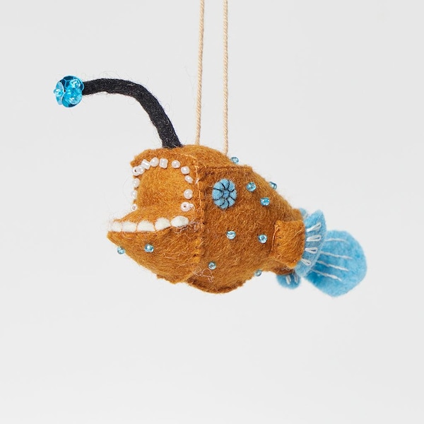 Anglerfish - Etsy
