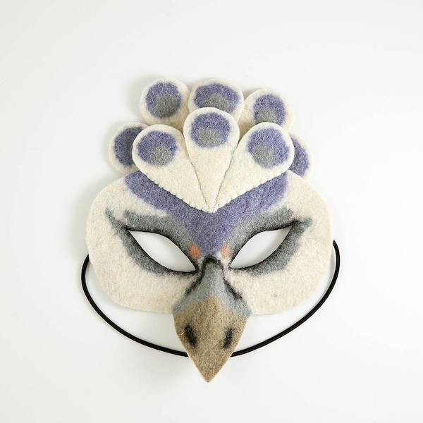 Felt Animal Mask - Etsy