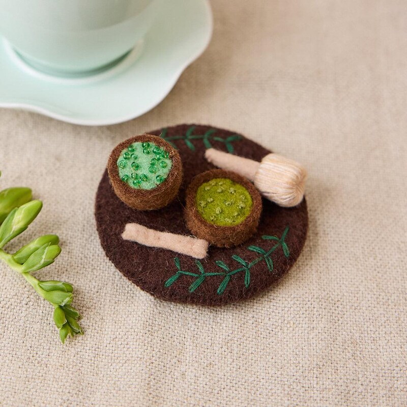 Felt Tea Set - Etsy