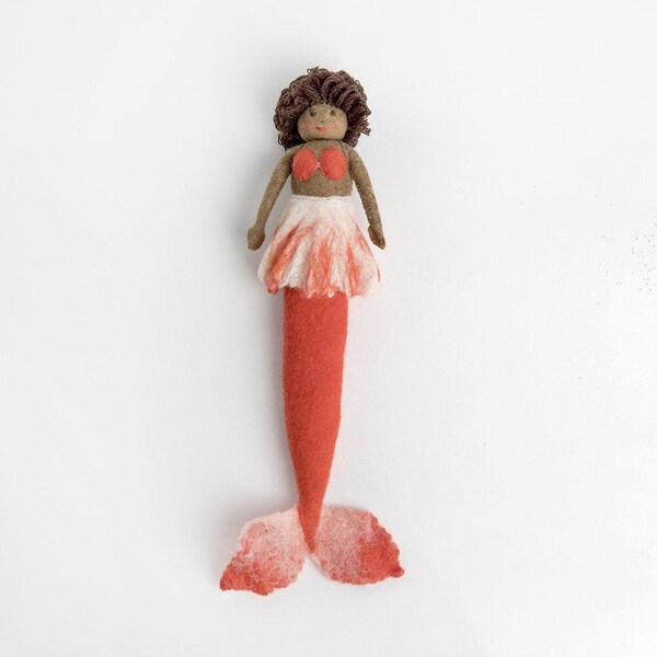 Mermaid Doll - Etsy