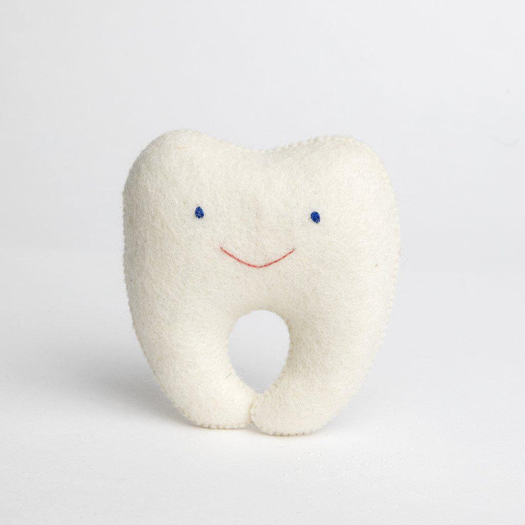 Felt Tooth Fairy Happy Tooth Fairy Pillow Felt Home Decor - Etsy