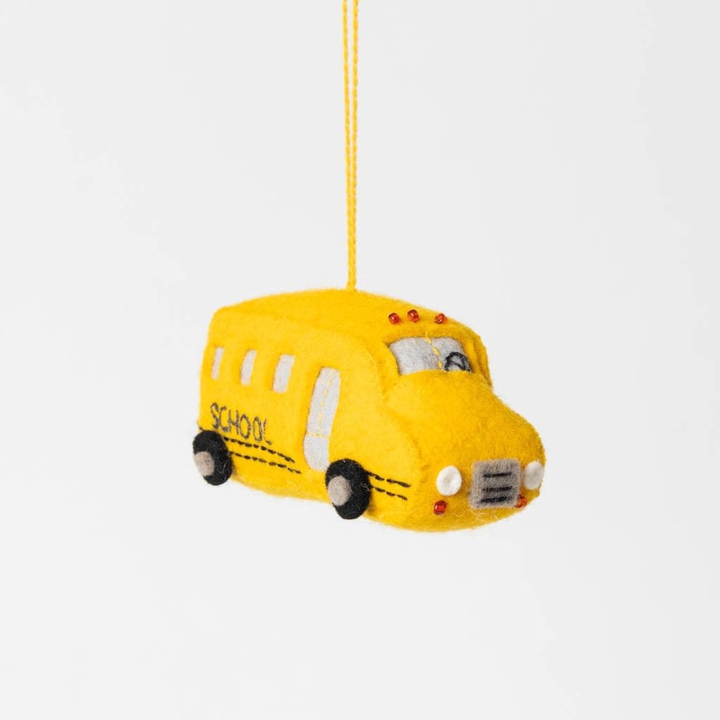 School Bus Charm - Etsy